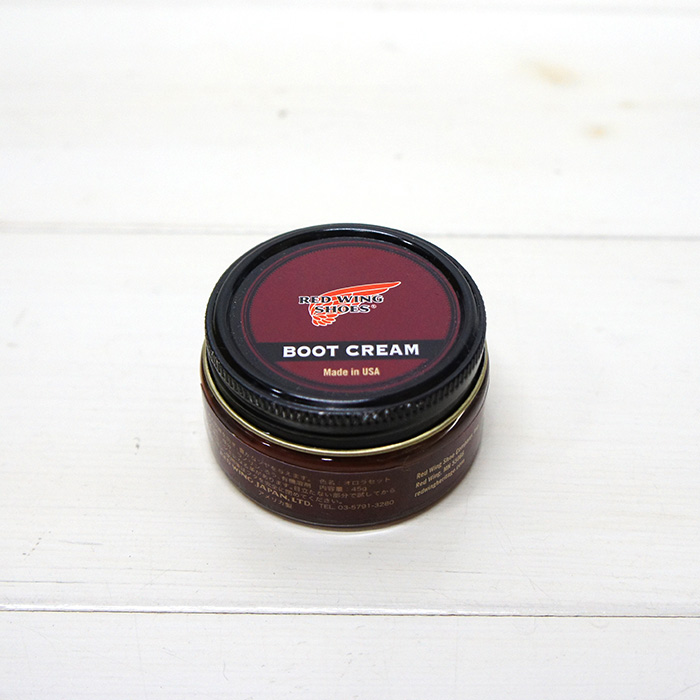 RED WING（レッドウィング）BOOT CREAM（ブーツクリーム）/Oro-Russet（オロラセット） - タイガース・ブラザース本店 ...