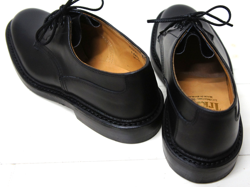 Tricker's（トリッカーズ）プレーントゥシューズ（Woodstock）ダイナイトソール/Black Box Calf（ブラックボックス ...