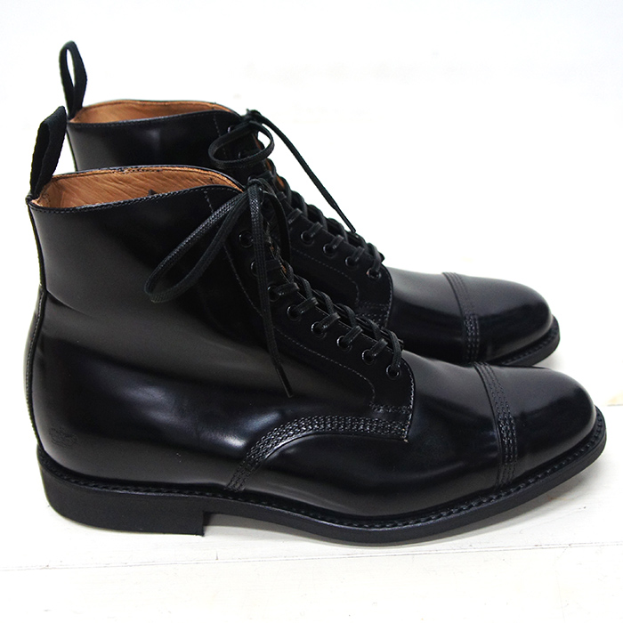 SANDERS（サンダース）Military Derby Boot（ミリタリーダービーブーツ）/Black（ブラック） - タイガース ...