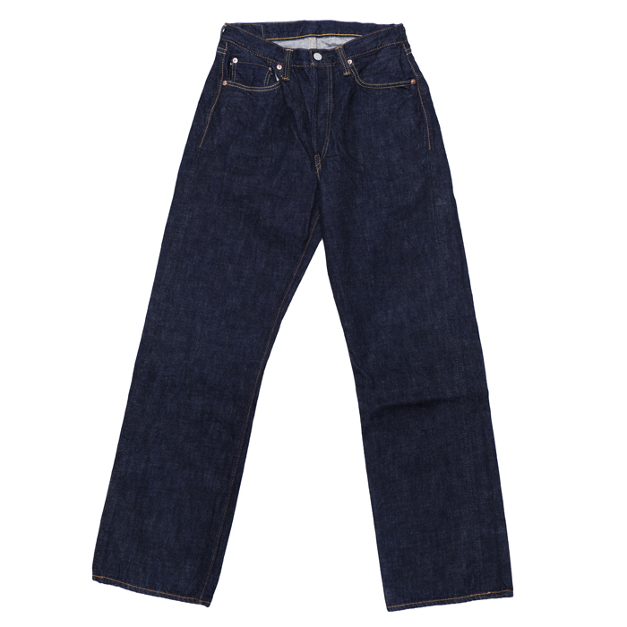 FULLCOUNT（フルカウント）#0105 WIDE DENIM（ワイドデニム）13.7oz/Indigo Blue（インディゴブルー）ワンウォッシュ【裾上げ無料】 - タイガース ...