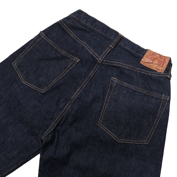 FULLCOUNT（フルカウント）#0105 WIDE DENIM（ワイドデニム）13.7oz/Indigo Blue（インディゴブルー）ワンウォッシュ【裾上げ無料】 - タイガース ...