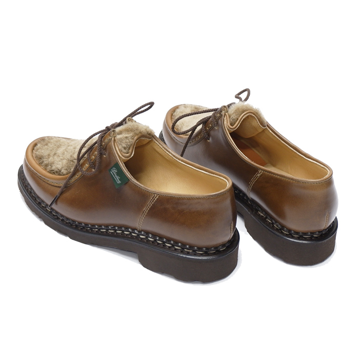 Paraboot（パラブーツ）MICHAEL+MOUTON（ミカエル+ムートン）レディース/Naturel（ナチュラル） - タイガース ...
