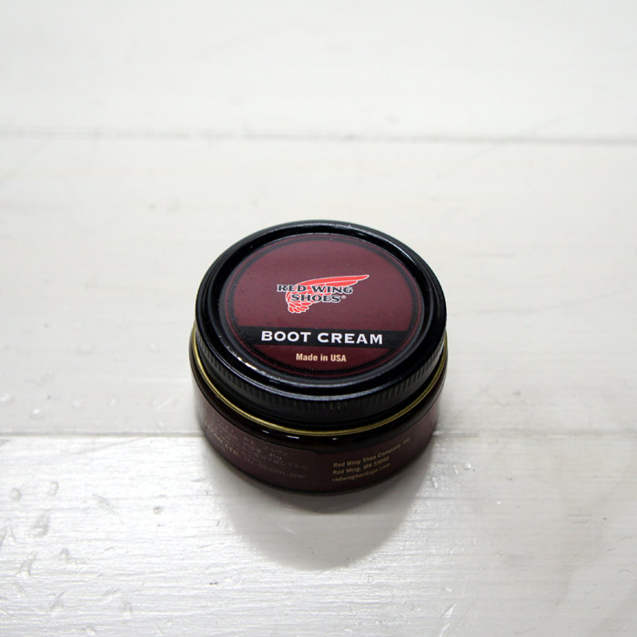 RED WING（レッドウィング）BOOT CREAM（ブーツクリーム）/Brown（ブラウン） - タイガース・ブラザース本店オンラインショップ